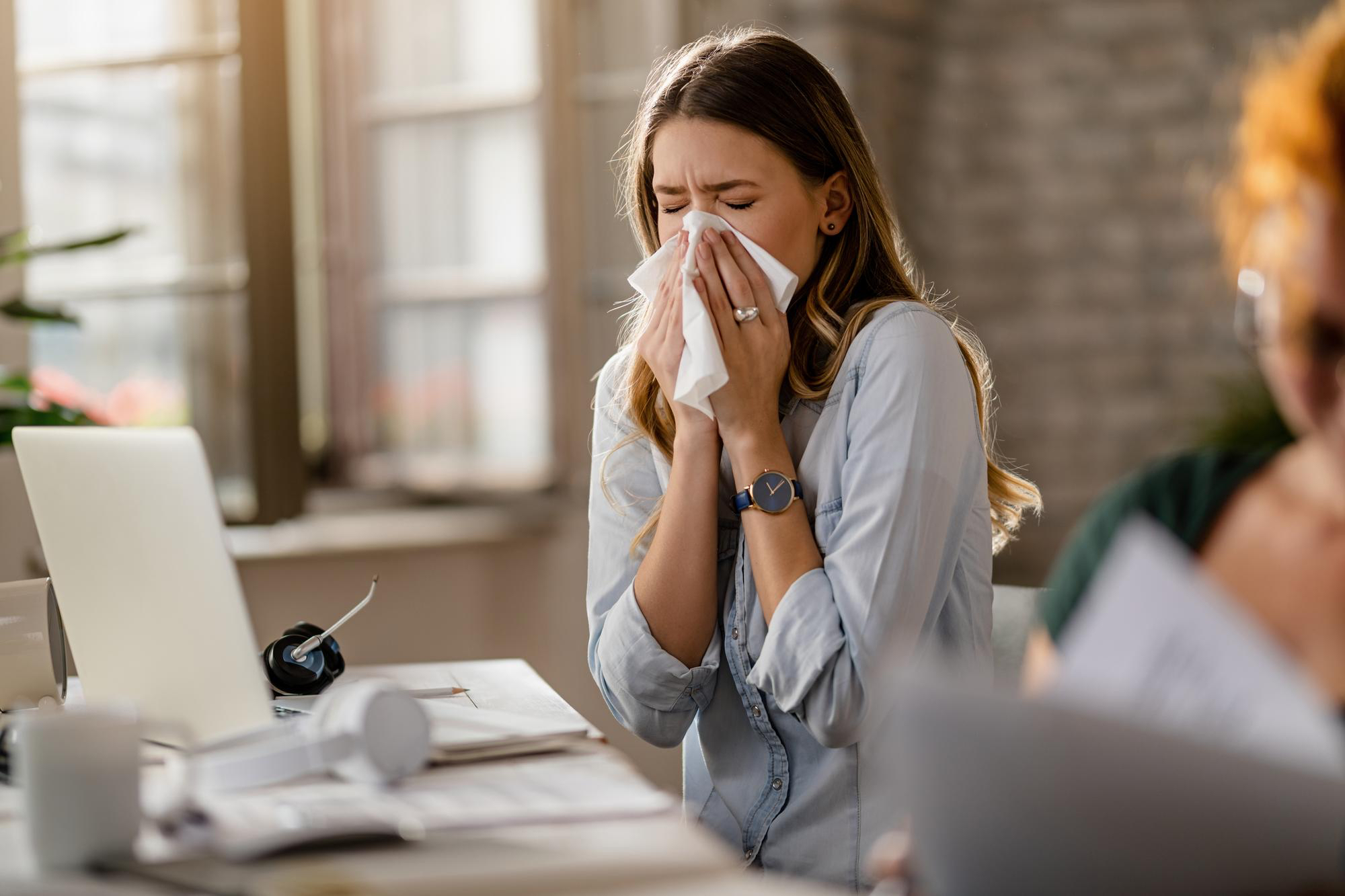Maintain Workplace Hygiene and Promote Productivity during Flu Season
